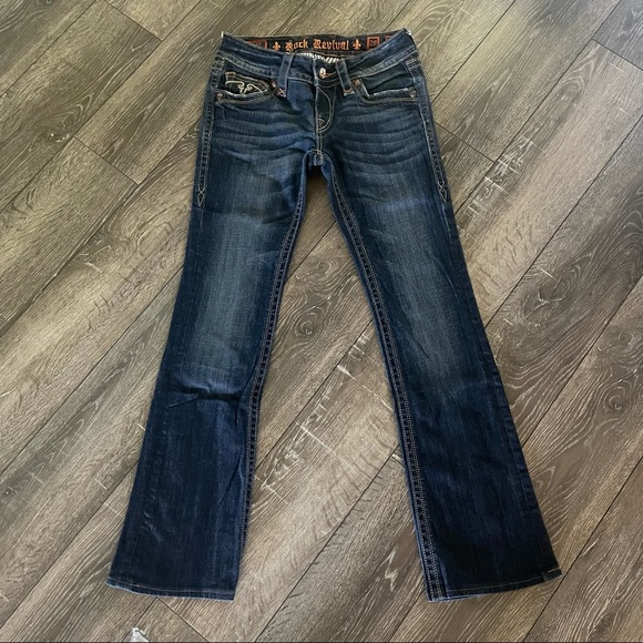Rock Revival | Jeans | Rock Revival Deborah Bootcut Jeans | Poshmark